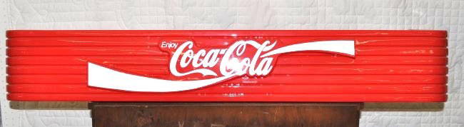 1970s ENJOY COCA-COLA PLASTIC STORE DISPLAY HEADER XT - Mar 02, 2014 ...