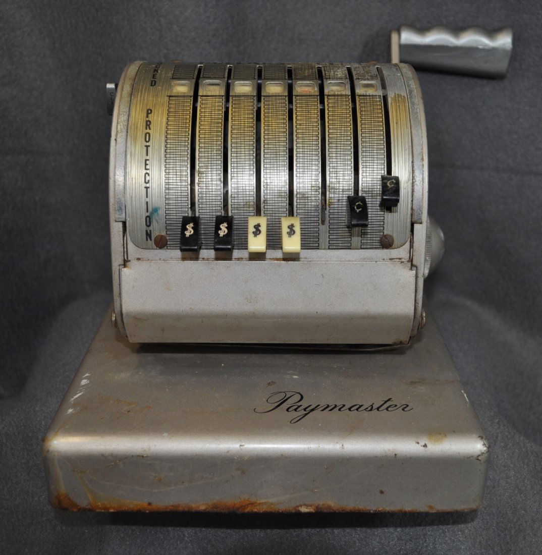 Paymaster X 900 Series 7 Column Check Writer Xt