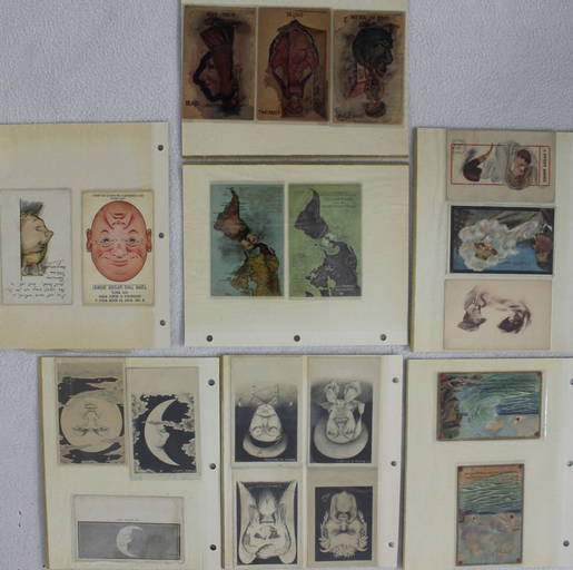 Lot 37 Bizarre & Unusual Postcards Mid Century Xc