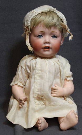 Rare Antique Kestner 237 Hilda Doll 7 1914