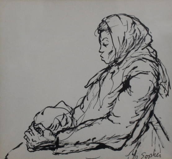 Aaron Sopher (1905 1972)