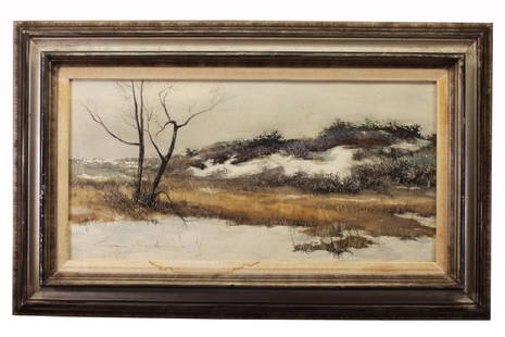 Baylor Gray Sand Dune Watercolor