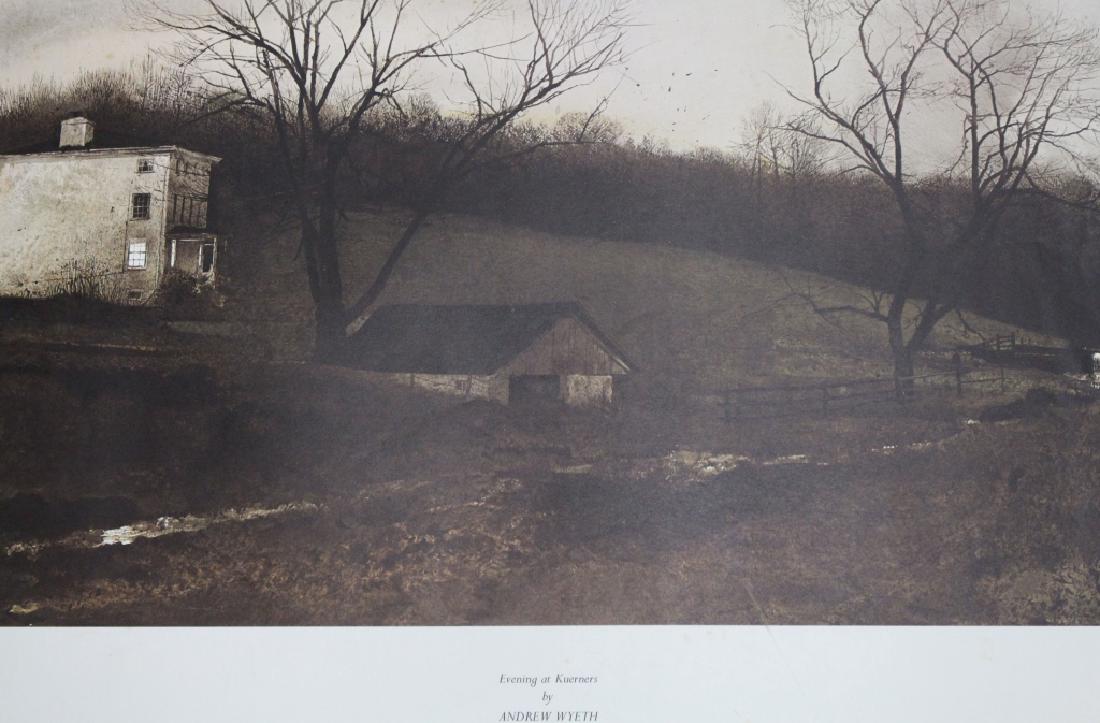 (10) New York Graphic Society Prints