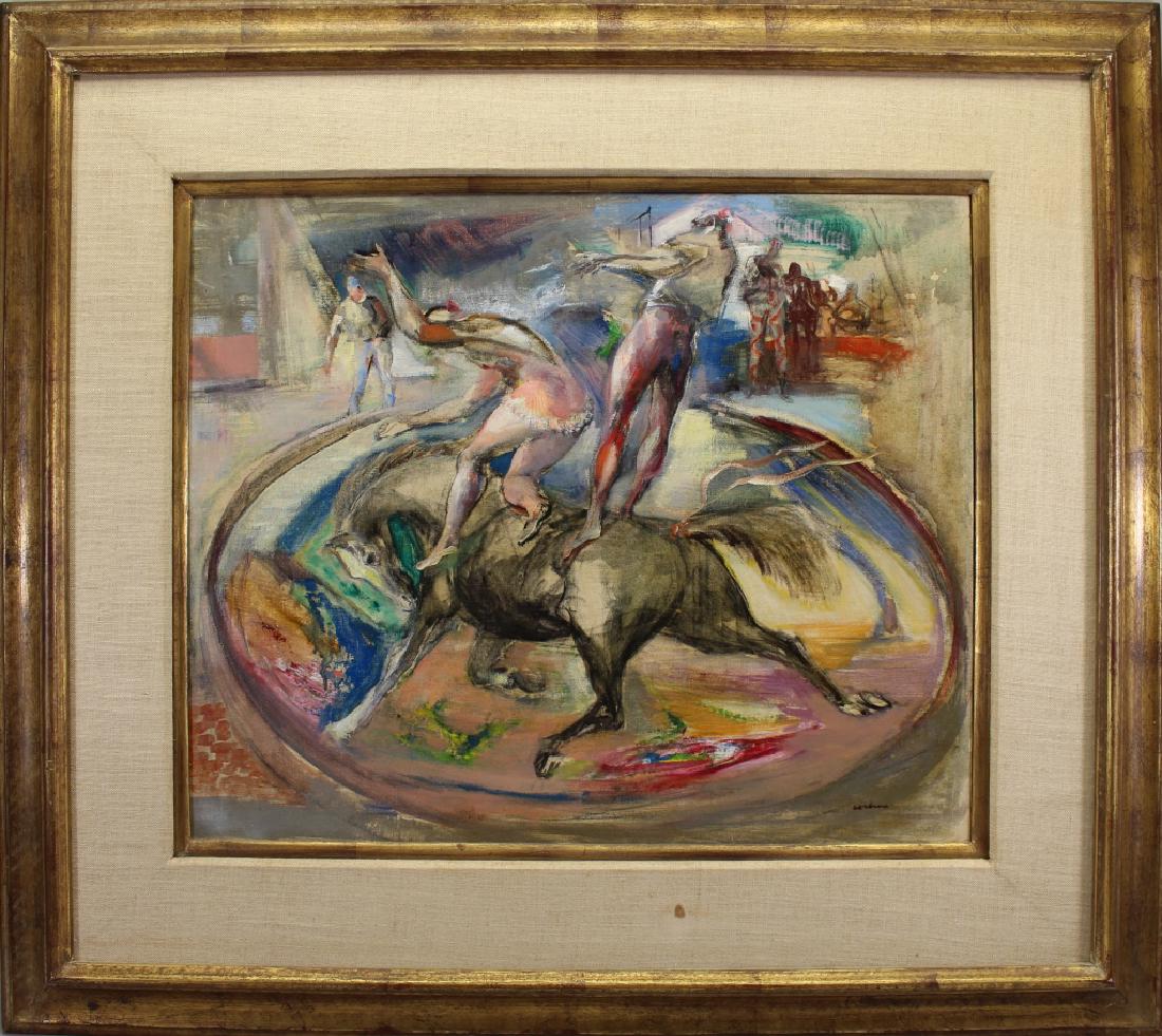 "Circus Riders" Jon Corbino (1905 - 1964)