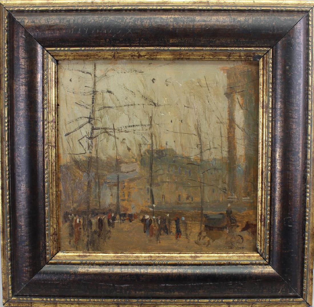 Edwin Scott (NY, France, 1863-1929) Ex Christie's