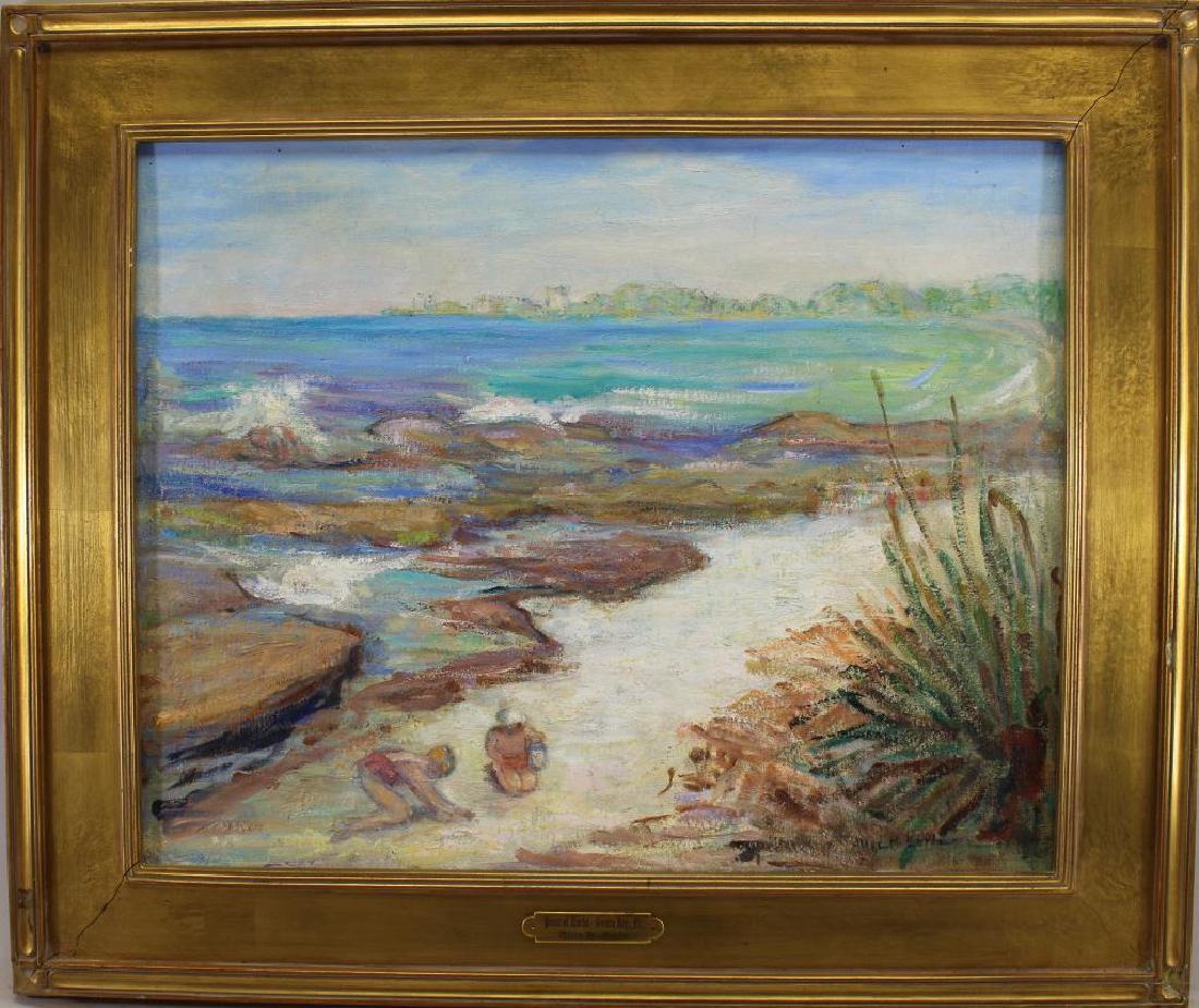 Alice H. Earle "Point of Rocks Siesta Key"