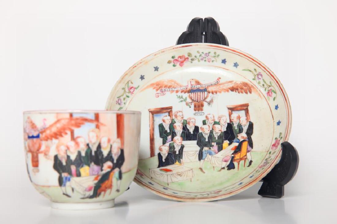 Chinese Export "declaration Of Independence"