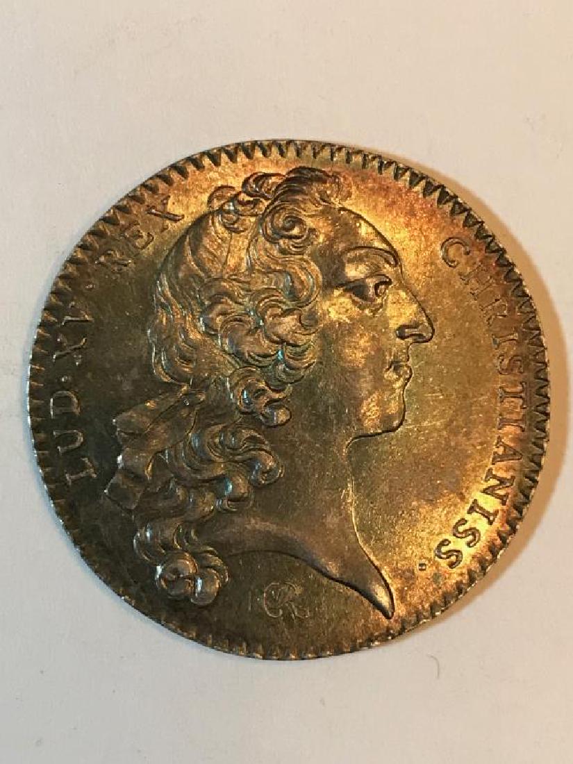 1744 French Token from Brittany
