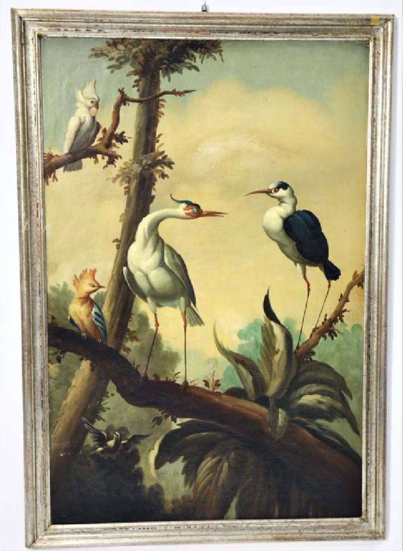 Ira Monte Style Spanish Painting