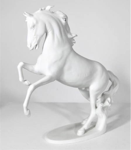 Kaiser W Germany Porcelain Horse Figurine