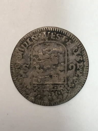 1673 Coin From The Netherlands