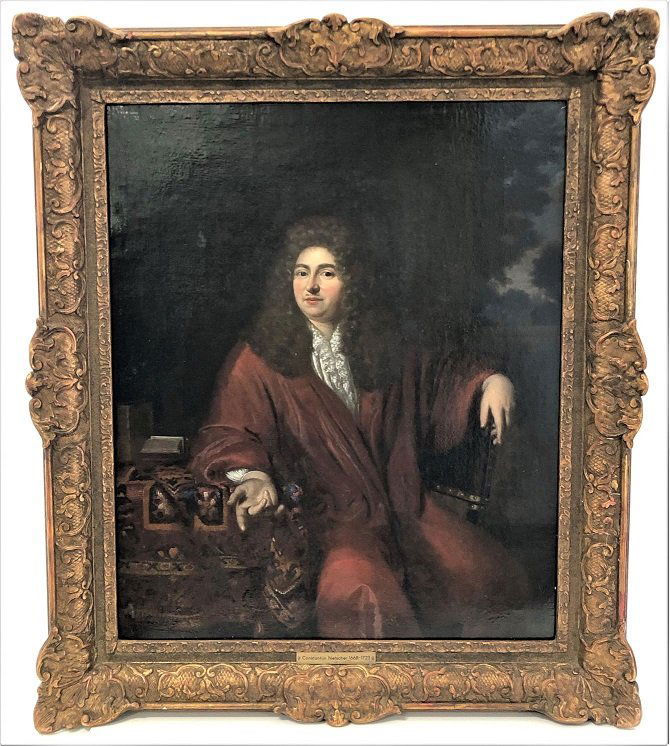 Attr. to Casper Netscher (1639-1648), Netherlands