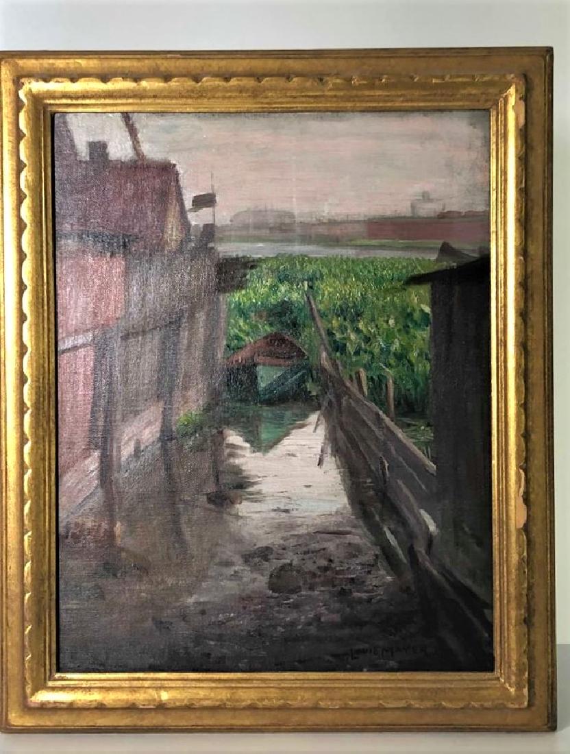 Louis Mayer (1869-1969), Oil / Canvas