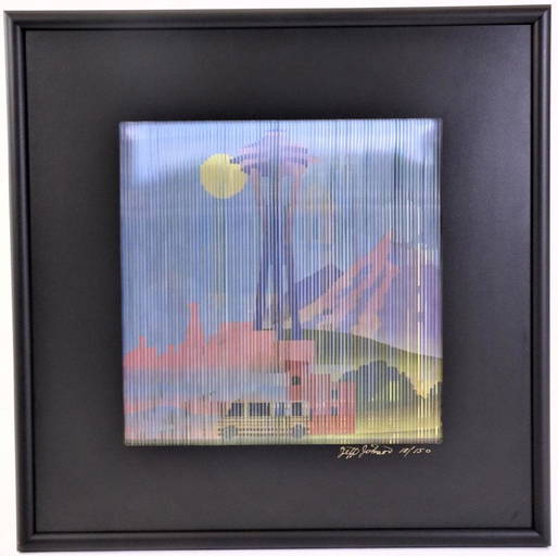 Jeff Johnson, American (born 1958) Kinetic Art