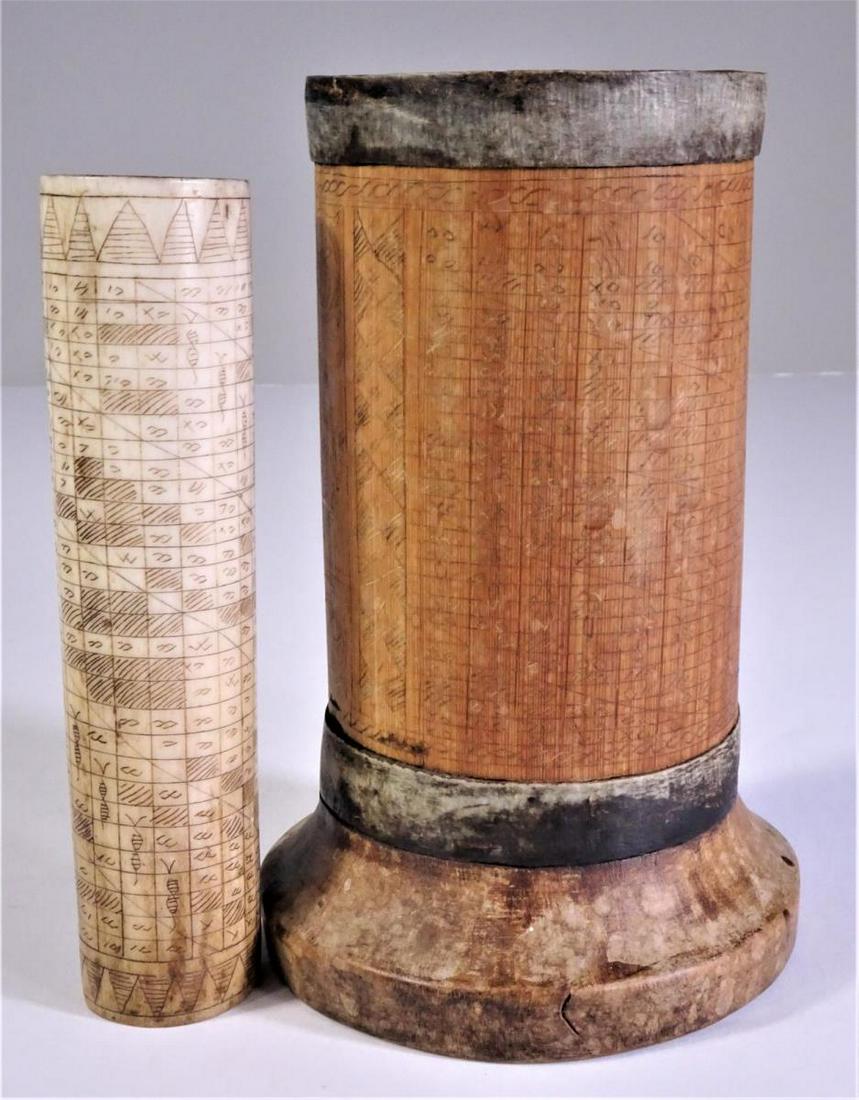 Indonesian Wood and Bone Batak Calendar - Sep 29, 2019 | Sarasota ...