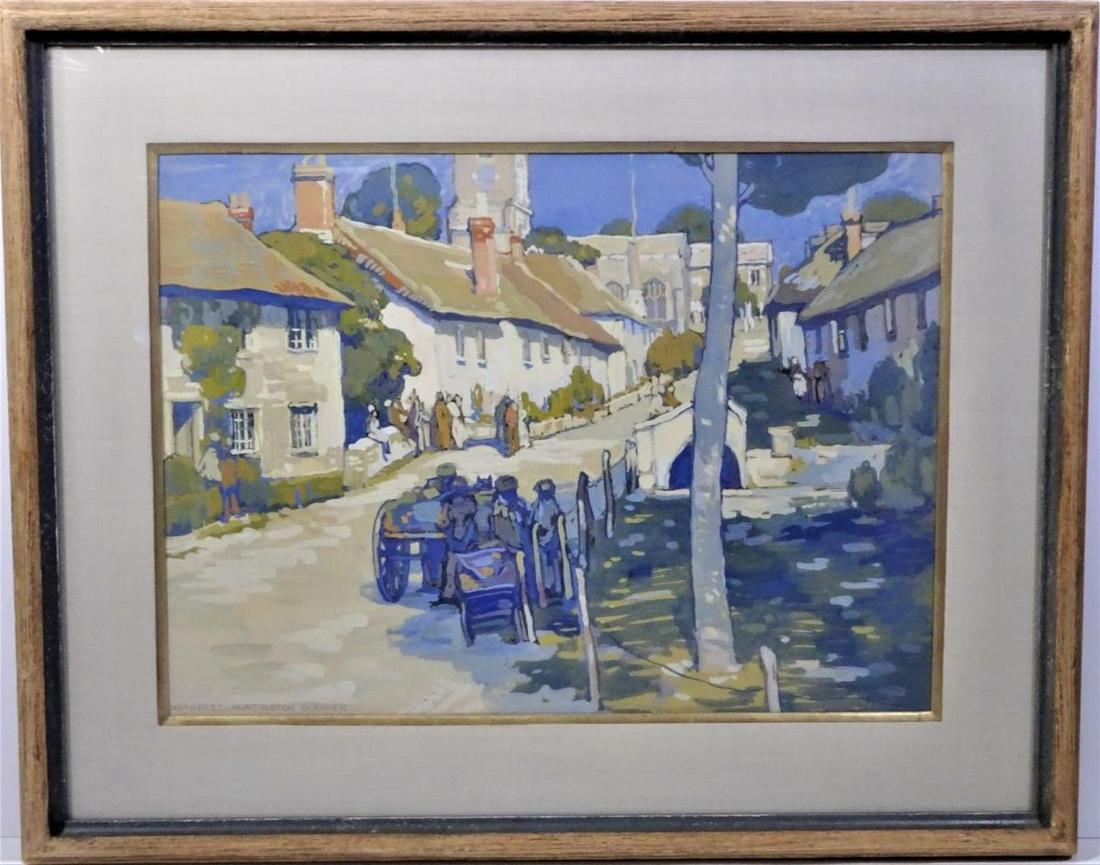 Margaret Huntington (1867-1958) Watercolor/Gouche - Sep 28, 2019 ...