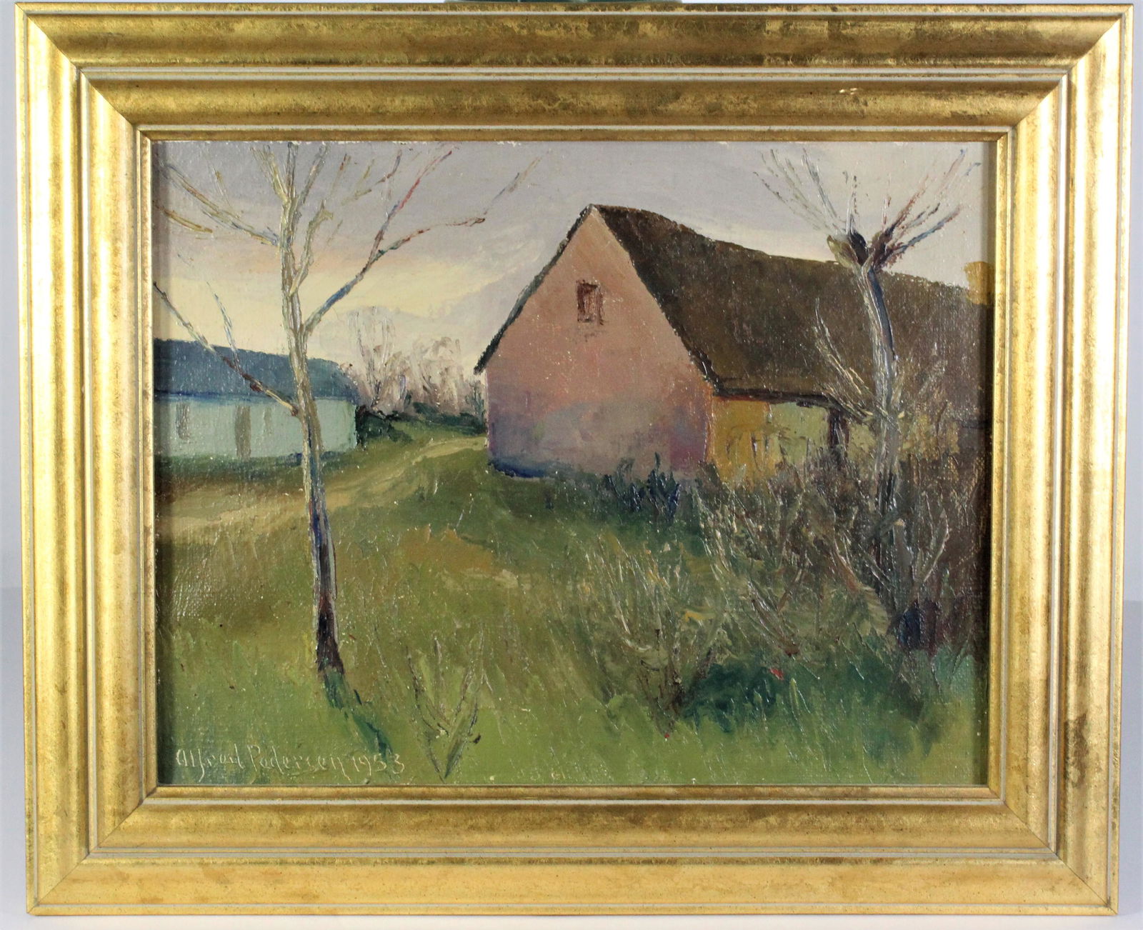 Alfred Pedersen (20th C.) Danish, Oil on Canvas - Jan 26, 2020 ...