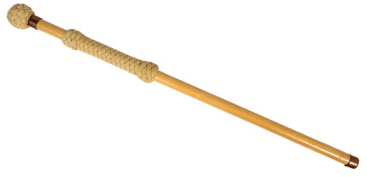 Vintage Knot Cane Made By George Howland