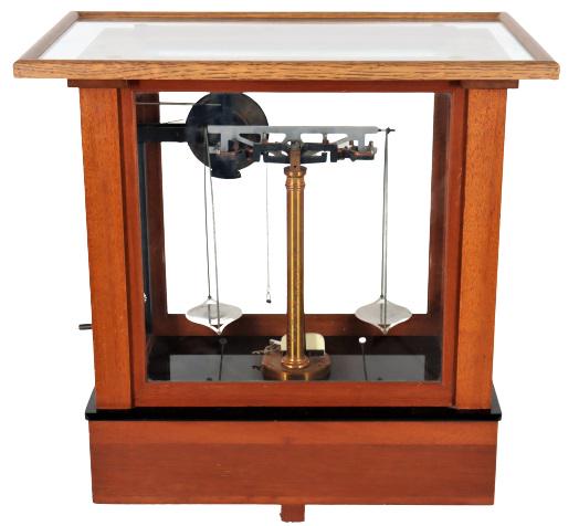 Antique Christian Becker Chainomatic Scale - Apr 10, 2021 | Sarasota ...