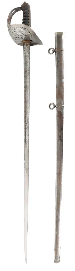 British Military Calvary Sword By Hobson & Sons