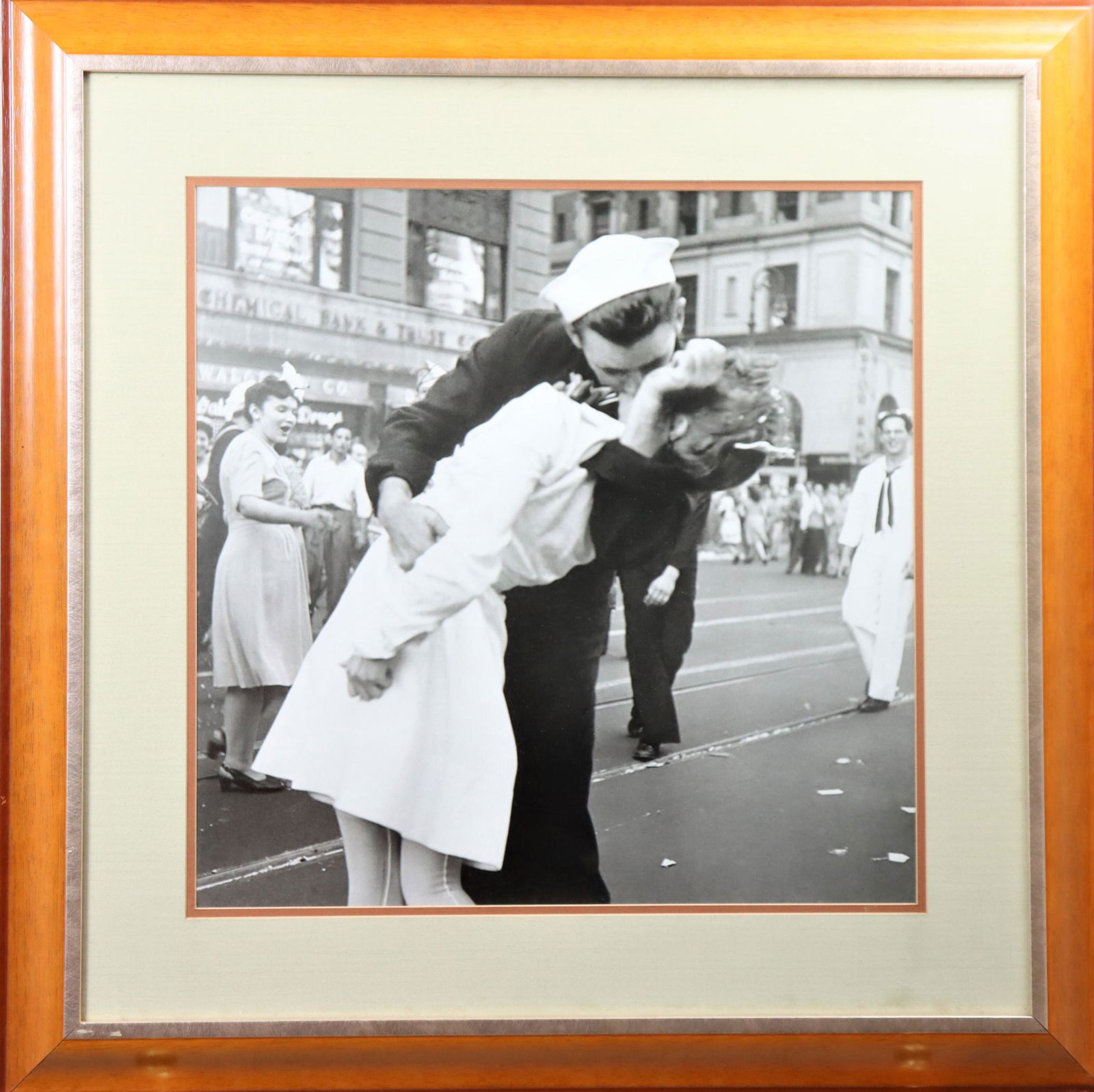 Iconic V J Day In Times Square