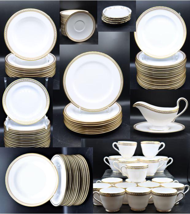 110 Pc Copeland Spode "golden Bracelet" China Set