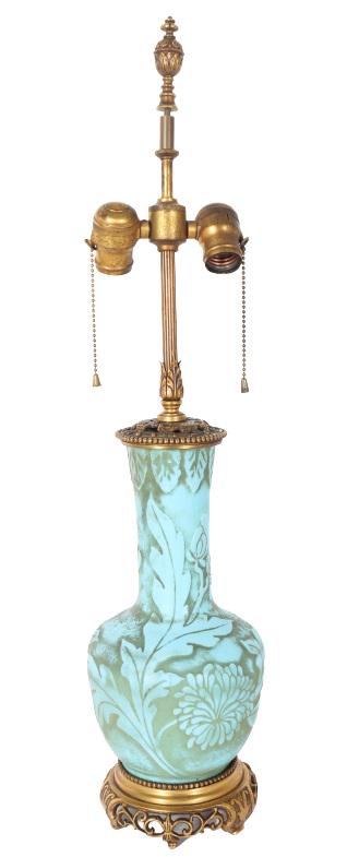 For Auction: Signed Steuben Lamp (#0892) on Jun 13, 2021 | Sarasota ...