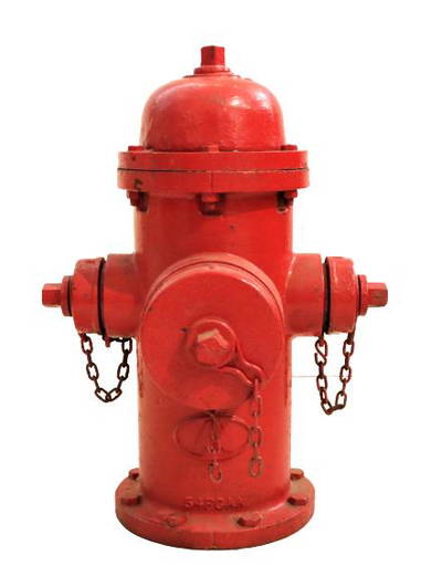 Vintage American Darling Fire Hydrant