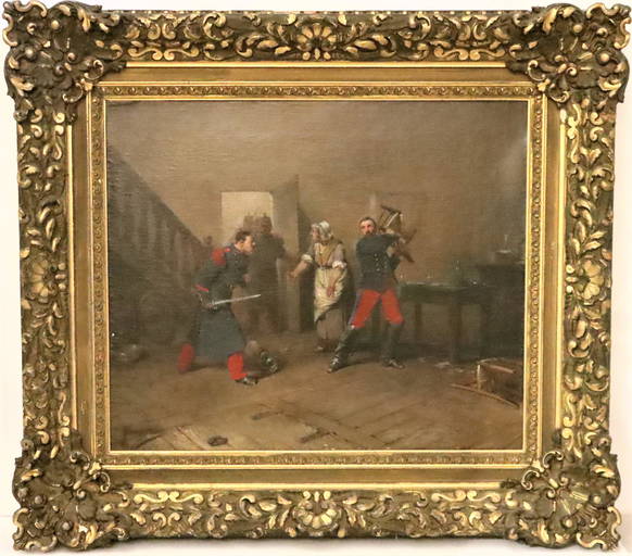 Jean Beauduin (1851-1916) French, O/C - Sep 19, 2021 | Sarasota Estate ...