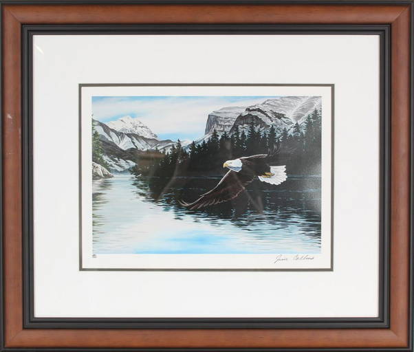 Jim Collins (b 1947) Scottish, Seriolithograph