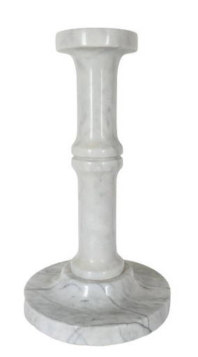 White Marble Pedestal W/ Broad Base - Sep 19, 2021 | Sarasota Estate ...