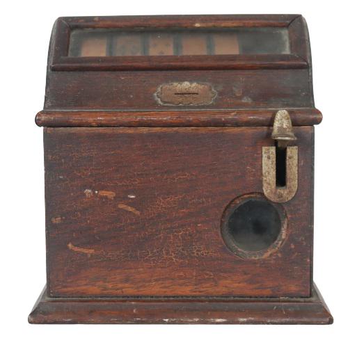 Mills Antique Mechanical Gambling Machine