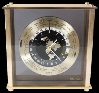 Seiko World Clock