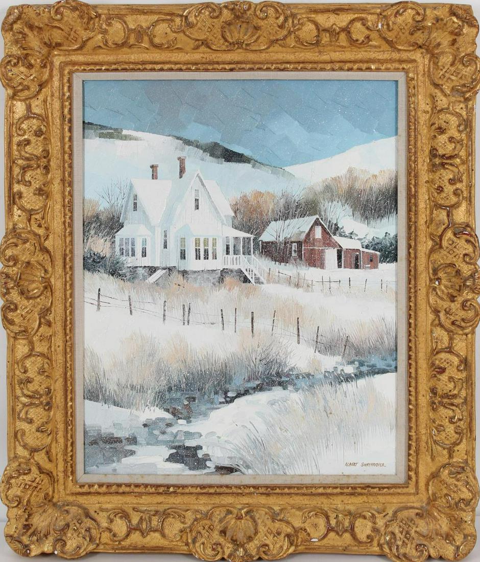 Albert Swayhoover (b. 1931) New York, O/C - Dec 11, 2021 | Sarasota ...