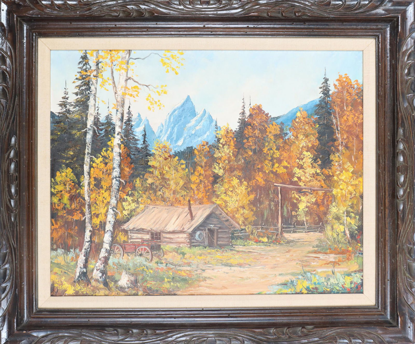 Keith Fay (1920-2008) Wyoming, Oil on Canvas - Dec 11, 2021 | Sarasota ...