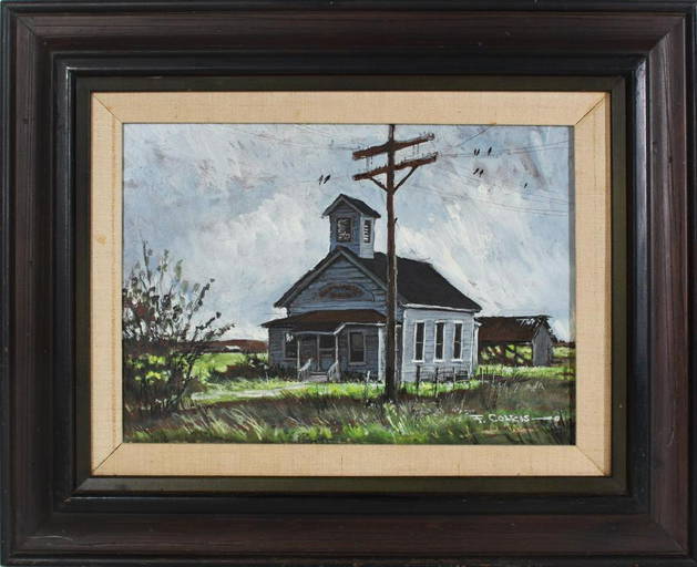 Frederick Colbus (1917-1986) American, O/B (#1176) on Feb 27, 2022 ...