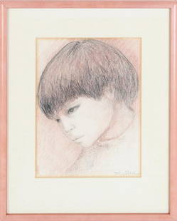 Rabel Fanny (1922 2008, Poland) Modernist Boy