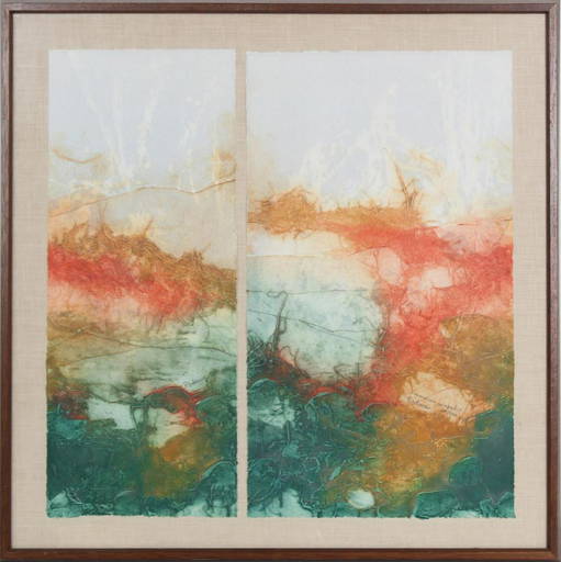 Ruth Rodman (b. 1945) Abstract Artist's Proof