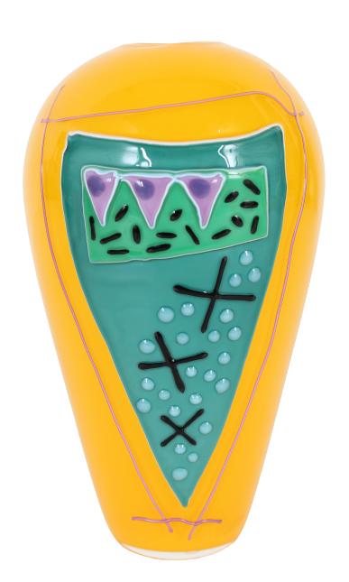 Kliszewski Art Glass Shard Vase Bob & Laurie Kliss