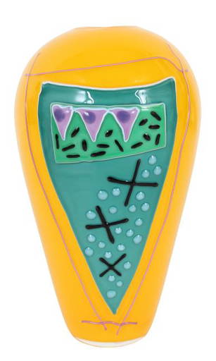 Kliszewski Art Glass Shard Vase Bob & Laurie Kliss