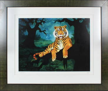 George Rodrigue (1944 2013), "mike The Tiger," 2000,