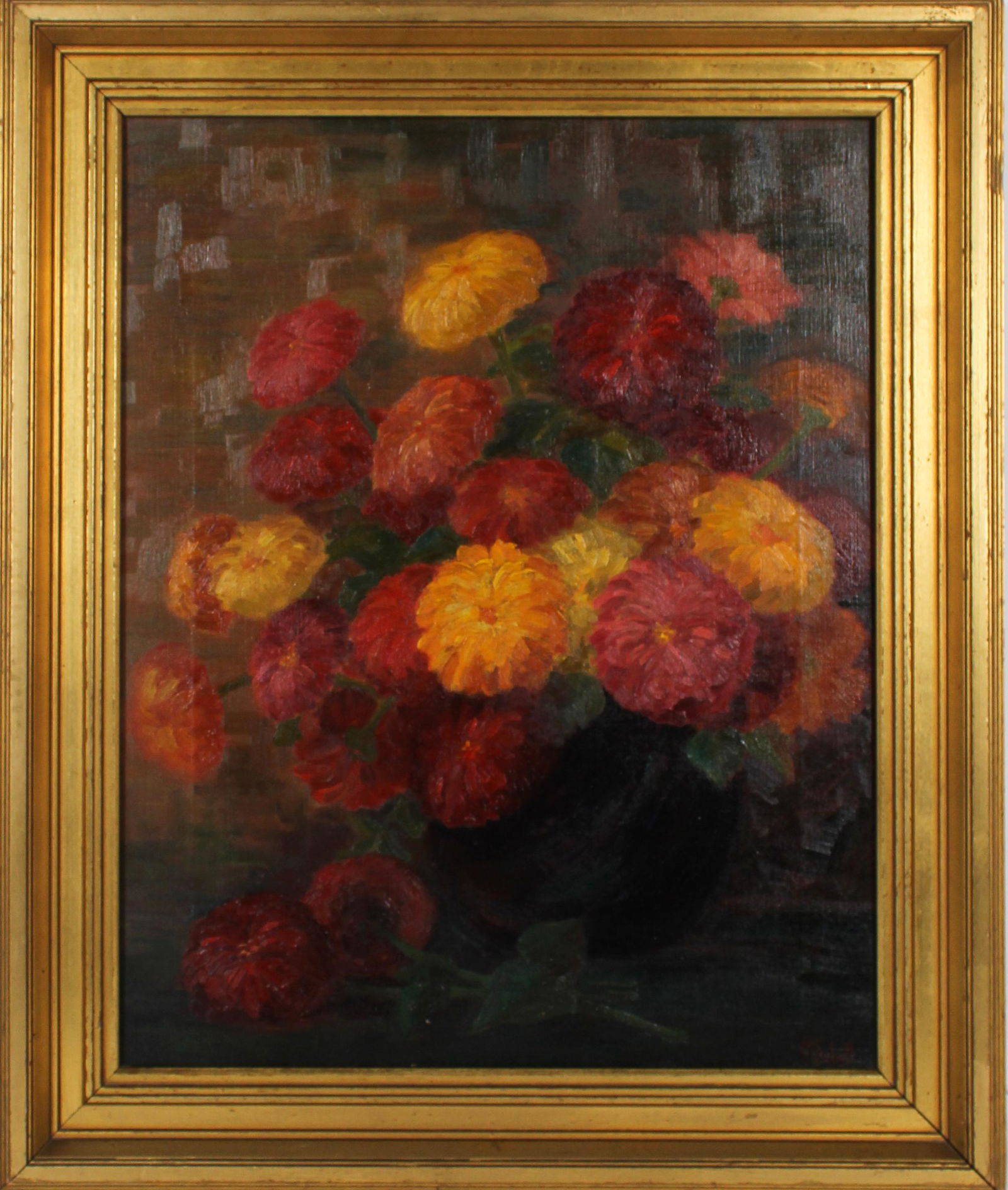 Mary J. Schell (19th/20th C) American, Oil/Canvas - Oct 30, 2022 ...