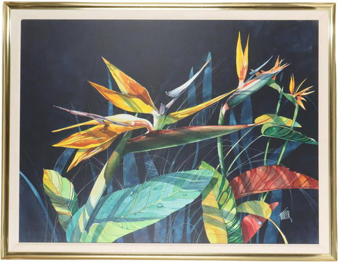 Max Muller (20th/21st C) American, Watercolor - Oct 30, 2022 | Sarasota ...