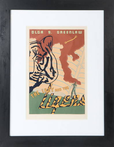 Ora Gipe (1922-2022) American, Illustration (#0124) on Jan 07, 2023 ...