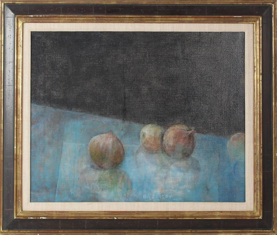 Robert Larsen (1923 2002) Amer, O/c