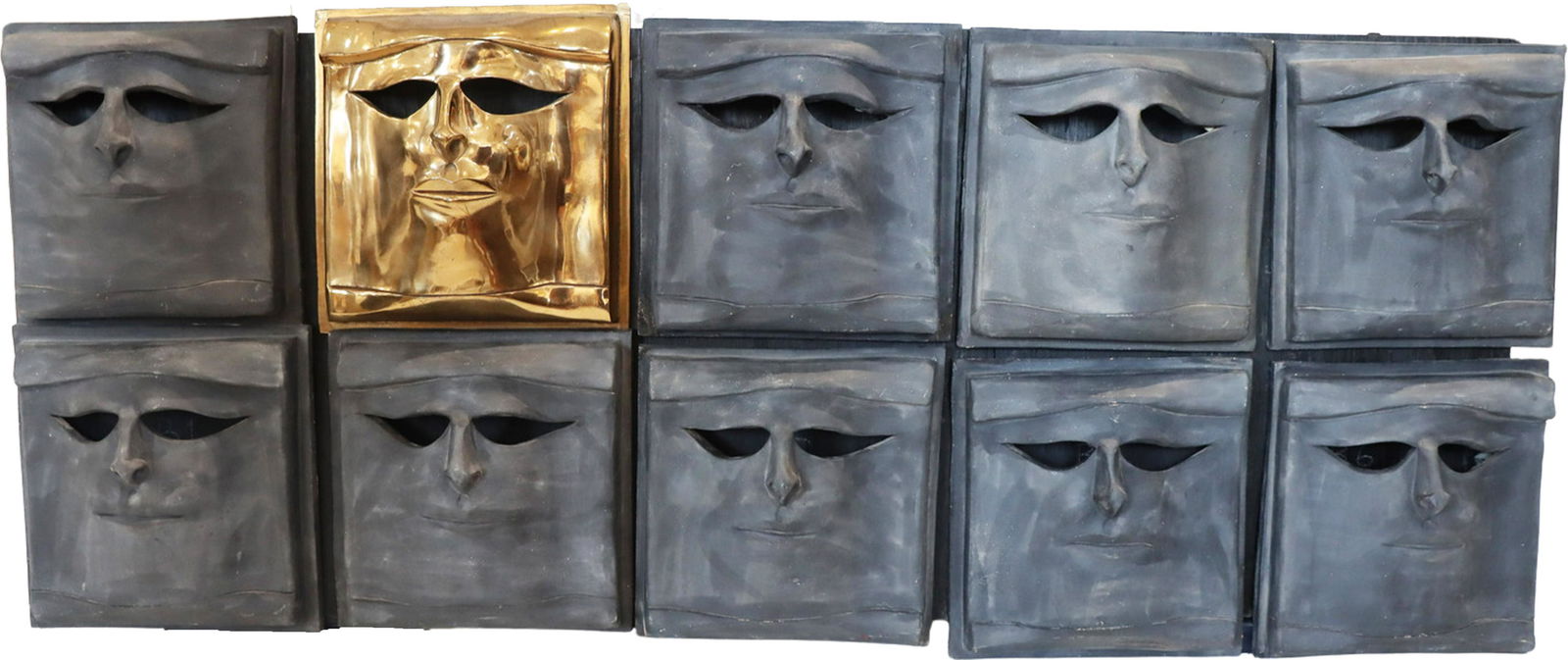 Frank Colson (20th C)American, Brutalist Sculpture (#0891) on Jan 08 ...