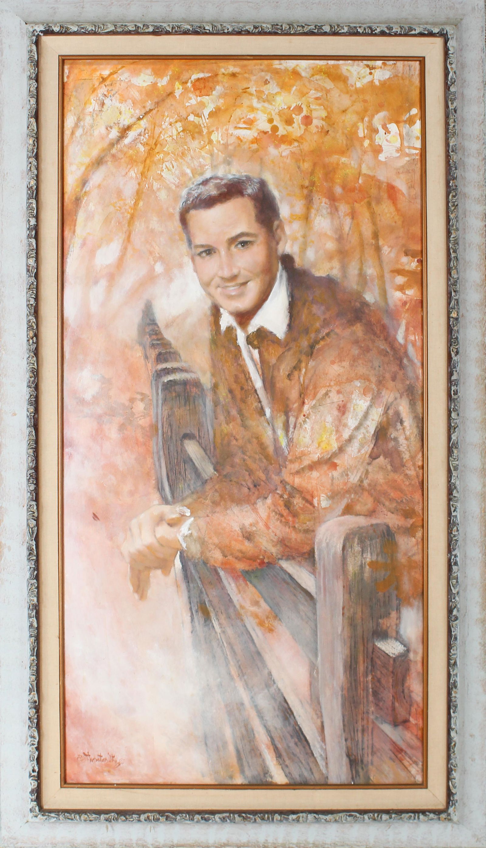 Thornton Utz (1914-1999) American, Oil/Board (#0891A) on Jan 08, 2023 ...