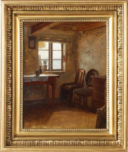 Anton Laurids Johannes Dorph (1831-1914)Danish O/C (#0938) on Jan 08 ...