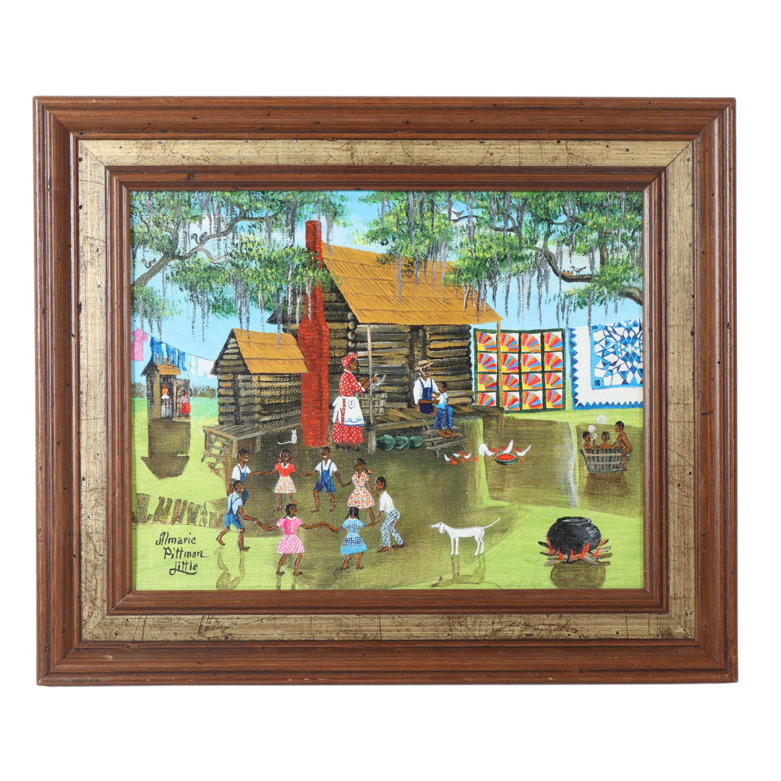 Almarie Pittman Little (1923-2002), American, A/B (#0946) on Jan 08 ...