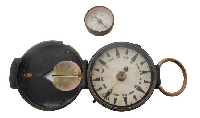 Vintage US Engineer Corps Compass & Small Compass (#1056) on Jan 08 ...